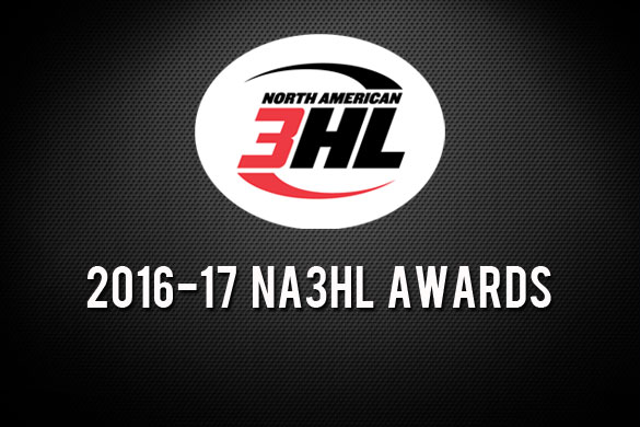 NA3HL announces 2016-17 season awards | North American Tier III Hockey ...