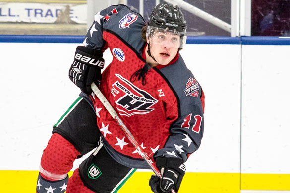 New Ulm forward Belisle signs NAHL tender | North American Tier III ...