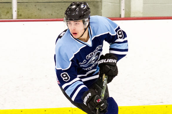 La Crosse forward Dolan makes college commitment | North American Tier ...