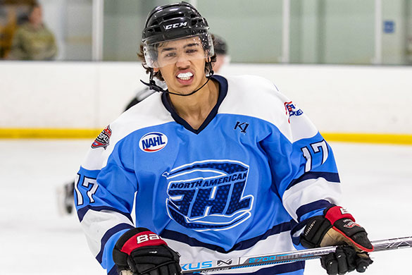 Louisiana defenseman Dolese makes NCAA commitment | North American Tier ...