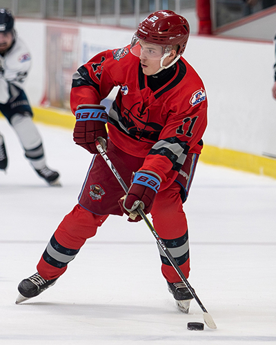 The Wisconsin Woodsmen of the North American 3 Hockey League (NA3HL ...