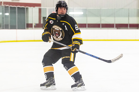 Rochester forward Haney makes NCAA commitment | North American Tier III ...