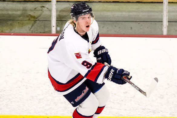 North Iowa forward Larson makes college commitment | North American ...