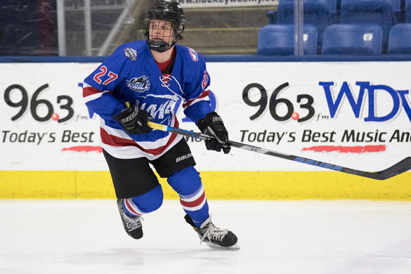 Chill forward McGlynn makes NCAA commitment | North American Tier III ...