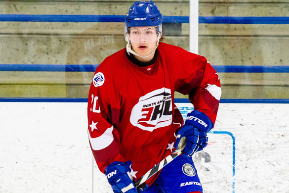 St. Louis defenseman Nolan makes college commitment | North American ...