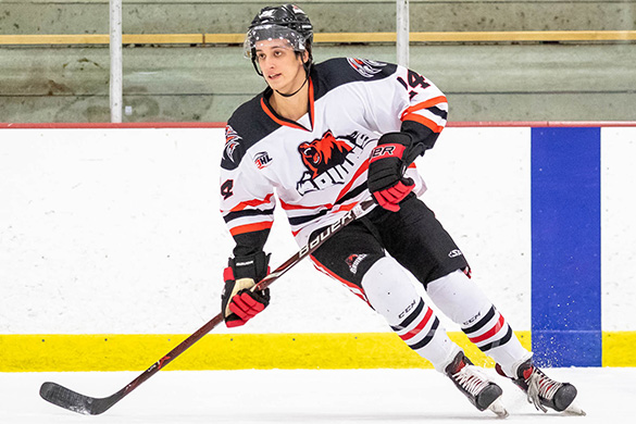 50 Players, 50 Days: Tyler Prince | North American Tier III Hockey ...