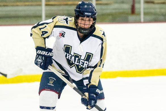 Fortin leads Whalers to 7-3 win on Wednesday | North American Tier III ...