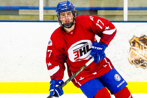 St. Louis forward Maddox gets call to the NAHL | North American Tier ...