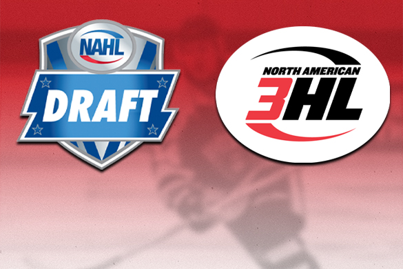 28 NA3HL players selected in the 2025 NAHL Draft