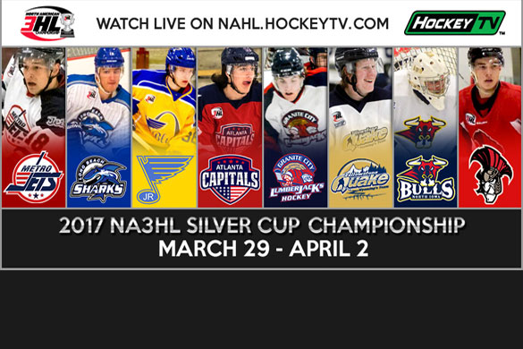2017 NA3HL Silver Cup Championships gets underway | North American Tier ...