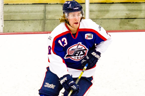 Former Metro forward Tellstrom signs SPHL contract | North American ...